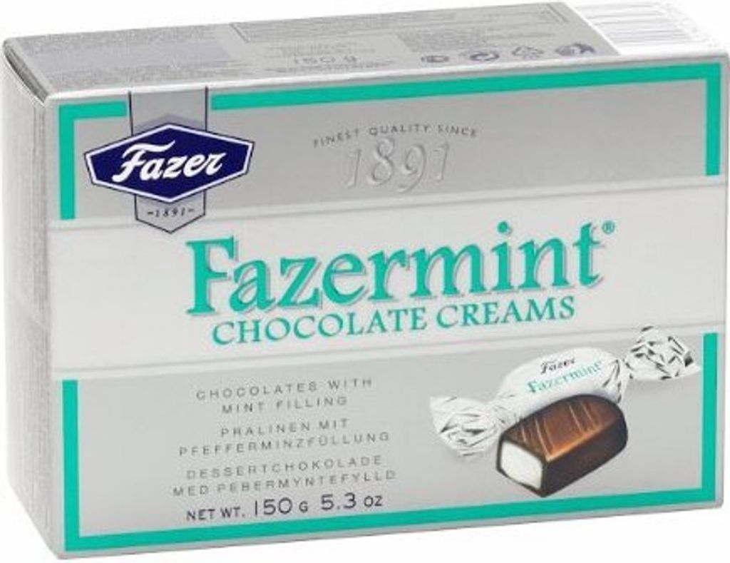 Fazermint Chocolate Creams Čokoláda s mátovou | Kaufland.cz