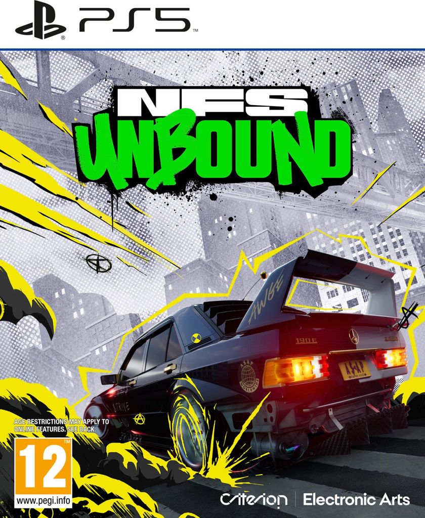 Infogrames Need for Speed Unbound Standard Mehrsprachig