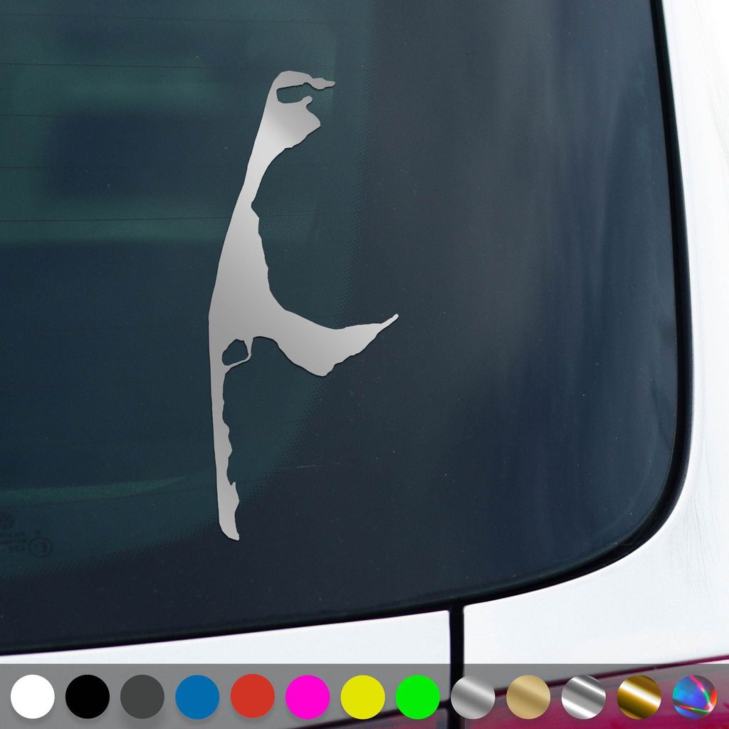 PantherPixel Sylt Aufkleber Insel Umriss | Kaufland.de