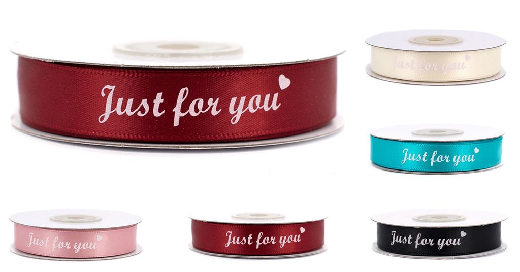 Satinband 15mm Just for you, 20 Meter, | Kaufland.de