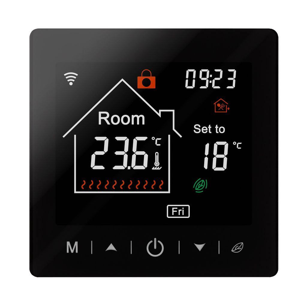Mi-Heat M2 digital Thermostat WLAN & | Kaufland.de