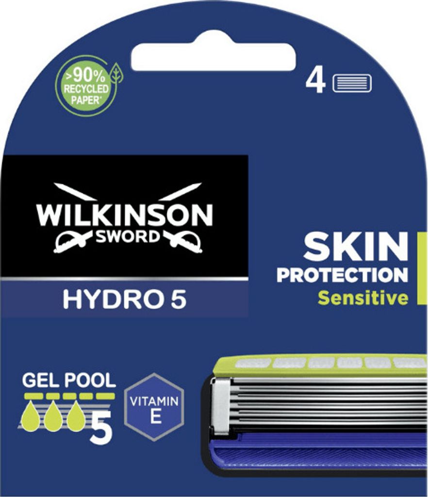Náhradní břity Wilkinson Hydro 5 Skin Protection Sensitive