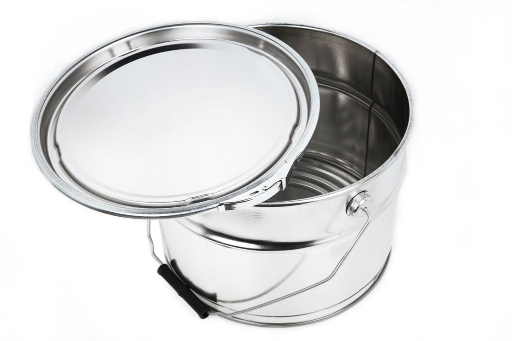 Leere Blechdose Weißblech | 0,25 - 25 Liter | | Kaufland.de