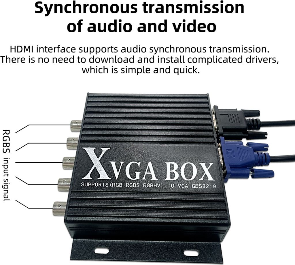 RGBS MDA CGA EGA na VGA průmyslový monitor | Kaufland.cz