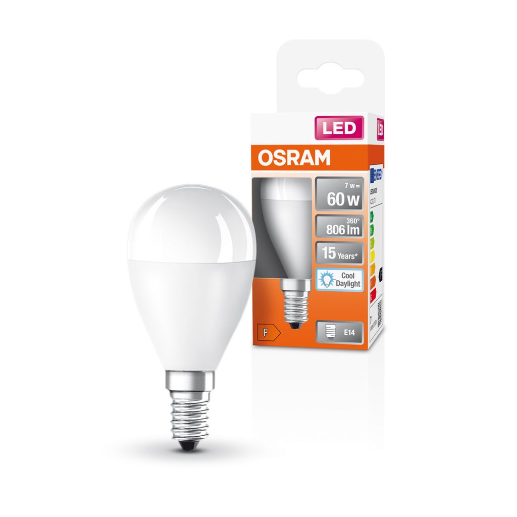 Žárovky OSRAM LED, klasický tvar mini koule, | Kaufland.cz