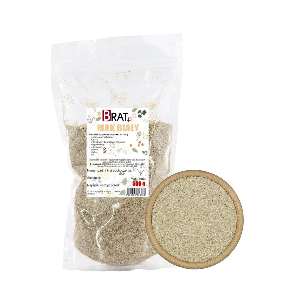 Biely mak 500g Brat.pl Obilniny | Kaufland.sk