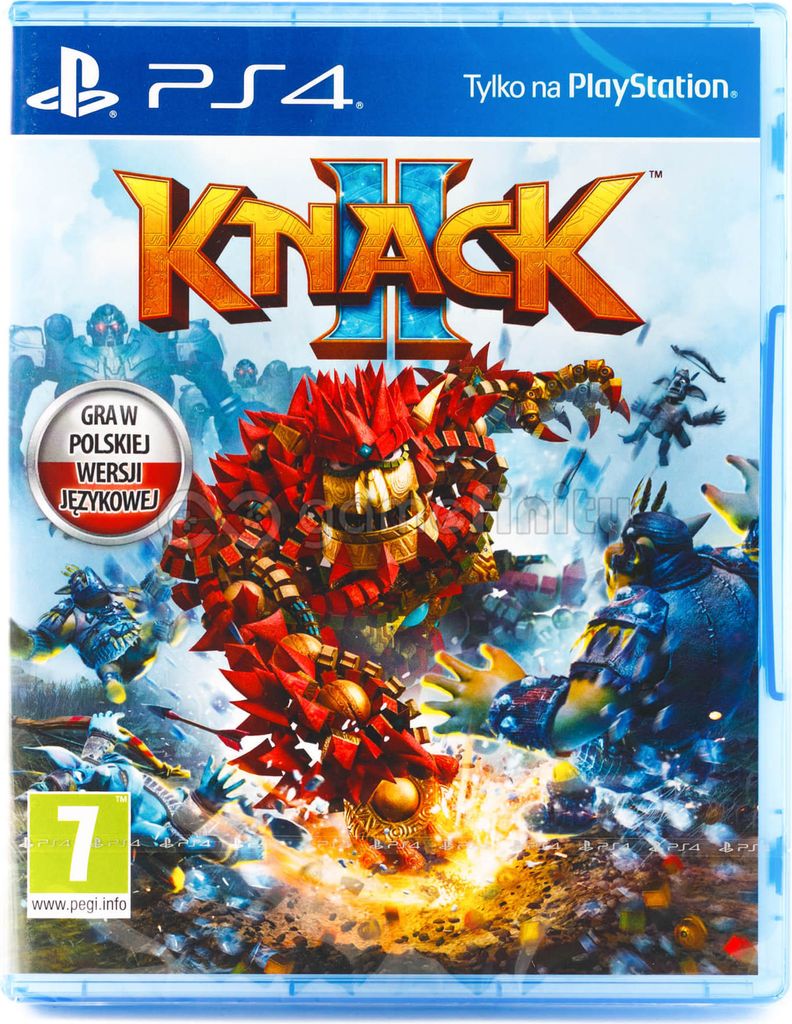 Knack 2 (Ps4) Spiele