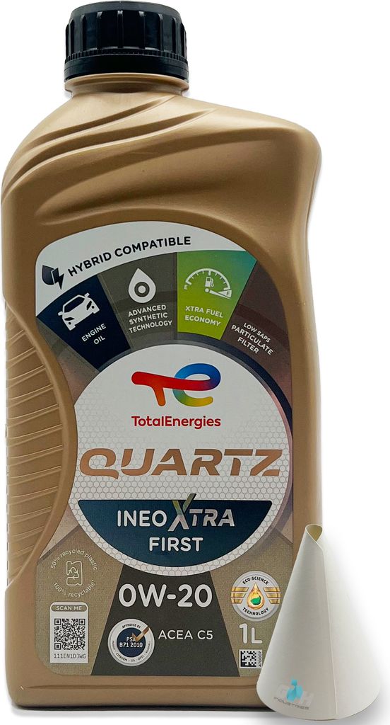Total Quartz Ineo Xtra First | 0W-20 | 1 L | PSA B71 2010