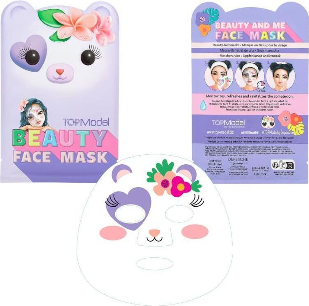 DEPESCHE TOPModel látkové masky Tier 0 | Kaufland.cz