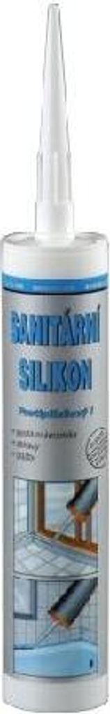 Silikon sanitární 280ml bílá SILVER LINE | Kaufland.cz