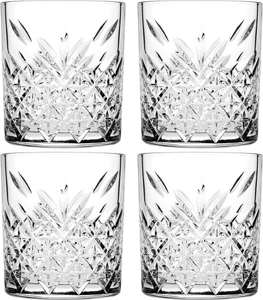 Pasabahce Timeless whisky tumbler SOF 205 ml sada 4 ks