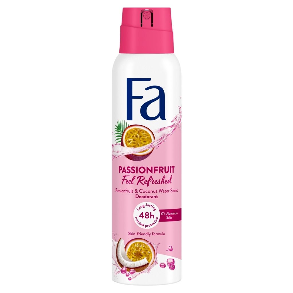 FA 150ml Passionfruit Spray Deodorant Deodorants