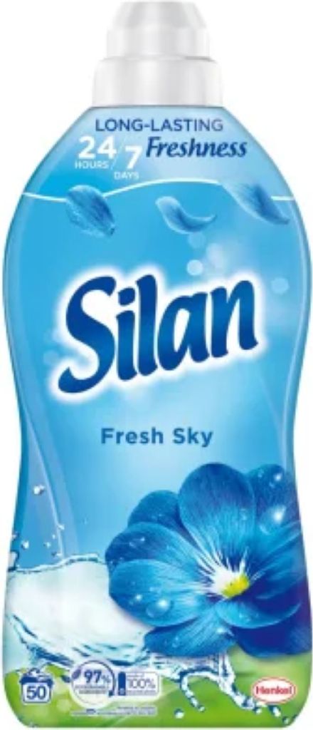 Silan Fresh Sky Weichspüler, 1100 ml - Optimale