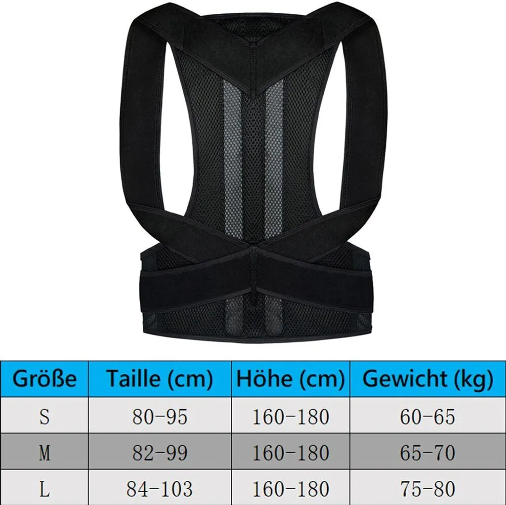 Rücken Stützgürtel ，Rücken Geradehalter, | Kaufland.de