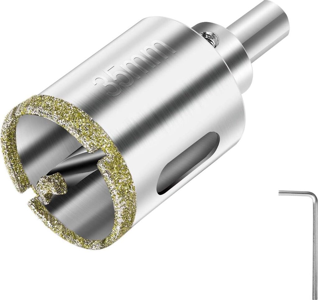 Diamantbohrer, 35 mm, Lochsäge, mit | Kaufland.de