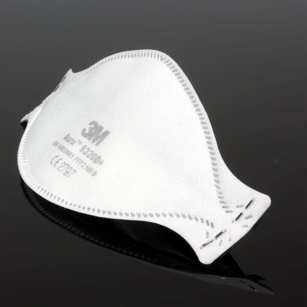 3M FFP2 respirátor Aura 9320D+ 10 kusů | Kaufland.cz