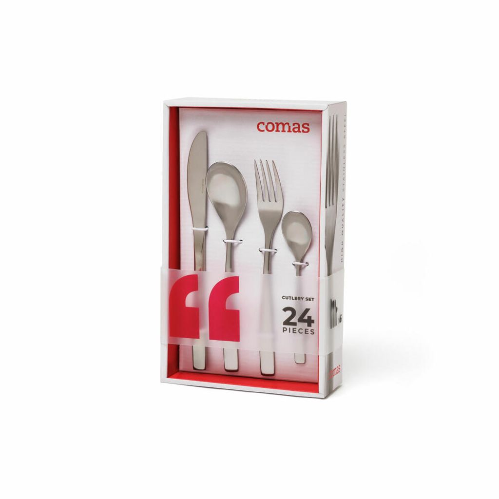 Comas Besteckset Barcelona Satin 24-tlg., | Kaufland.de