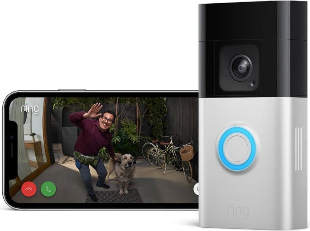 Amazon B0B2BNM4PV Amazon Ring Video Doorbell Pro