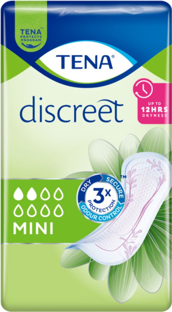 Tena Discreet inkontinenčné vložky mini 6X30 ks