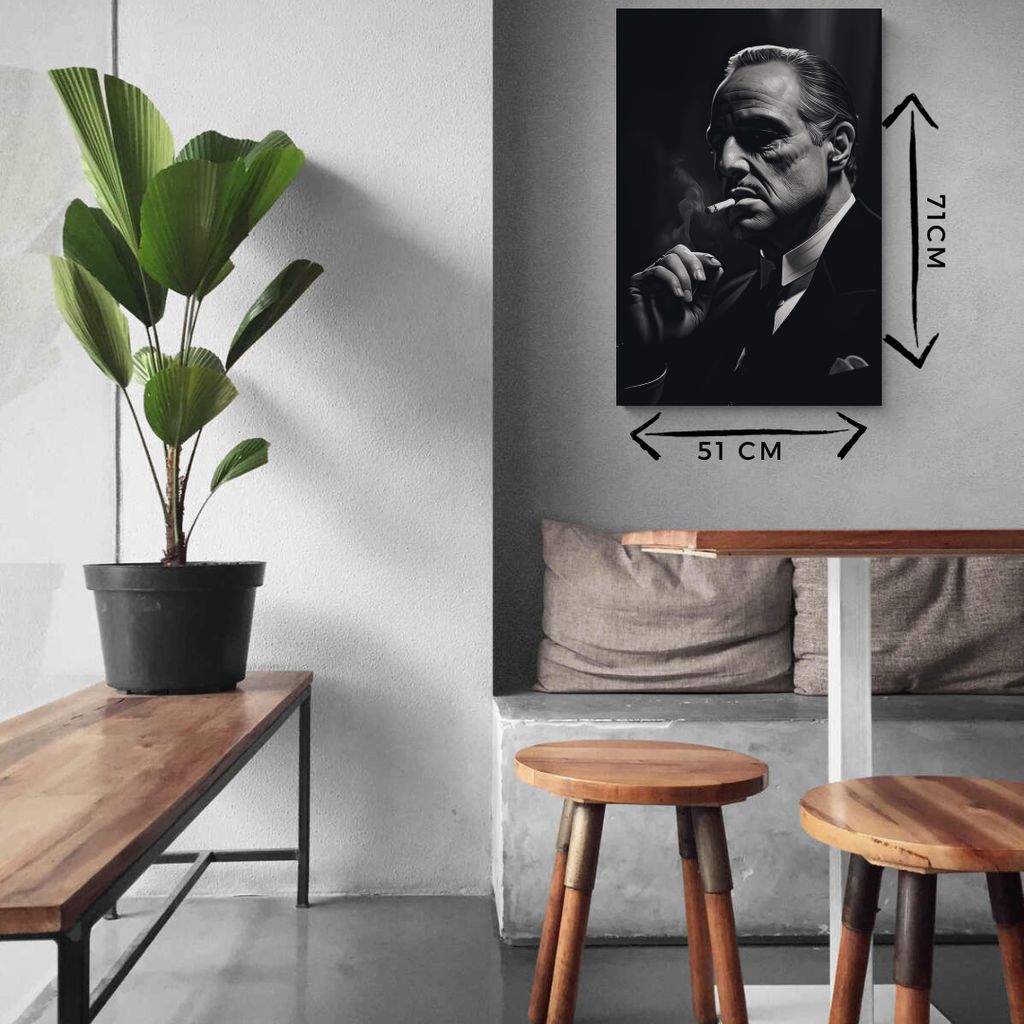 Don Corleone Poster - Portrait - The | Kaufland.de