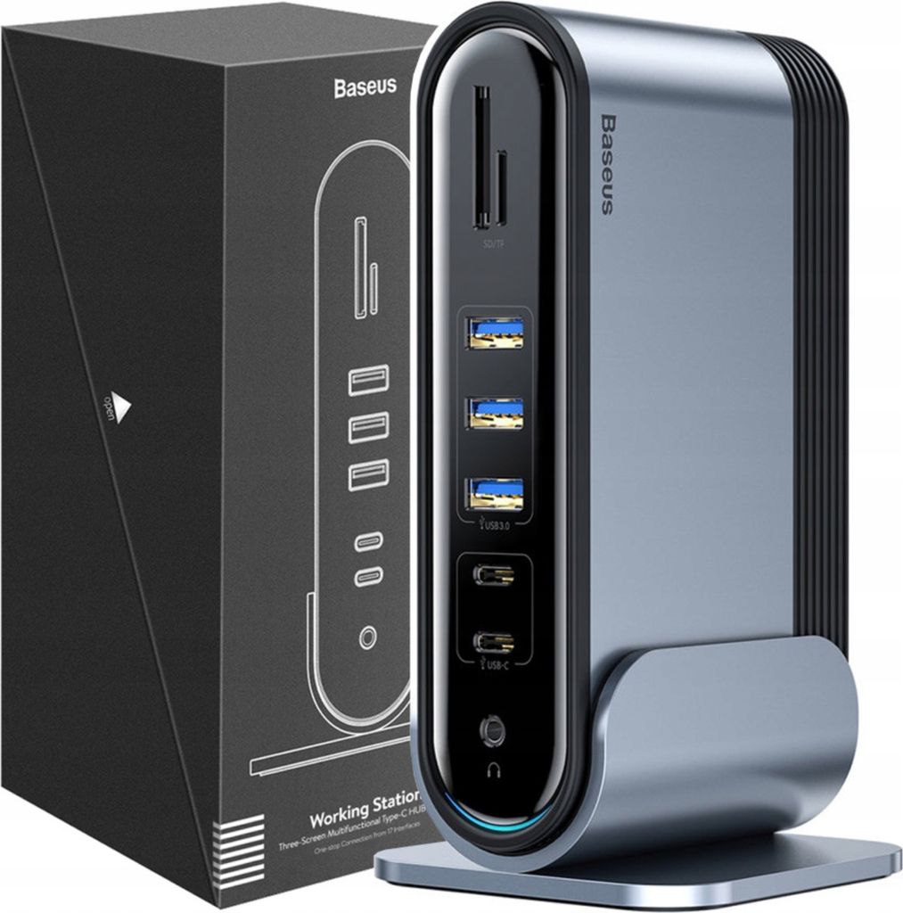 Baseus multifunkční hub USB-C | Kaufland.cz