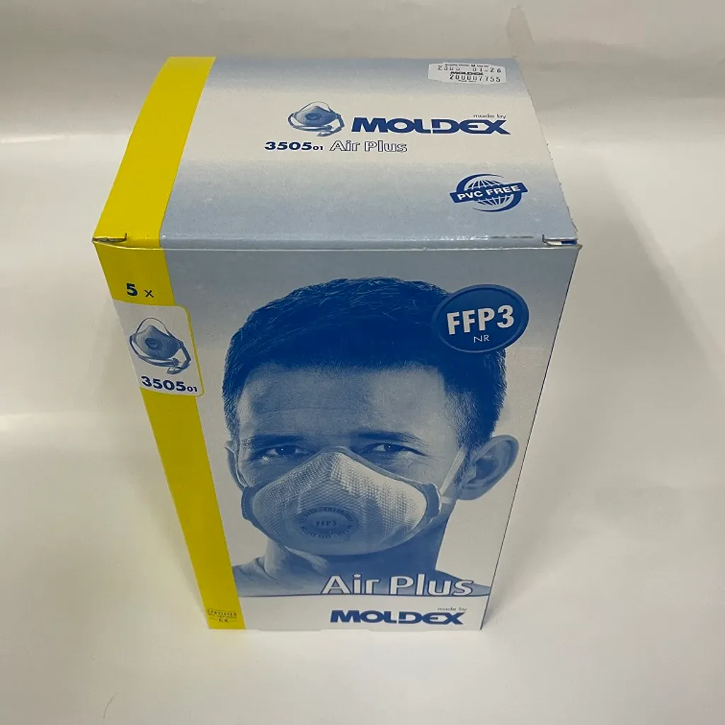 5x Moldex Atemschutzmaske 3505 Klimaventil | Kaufland.de