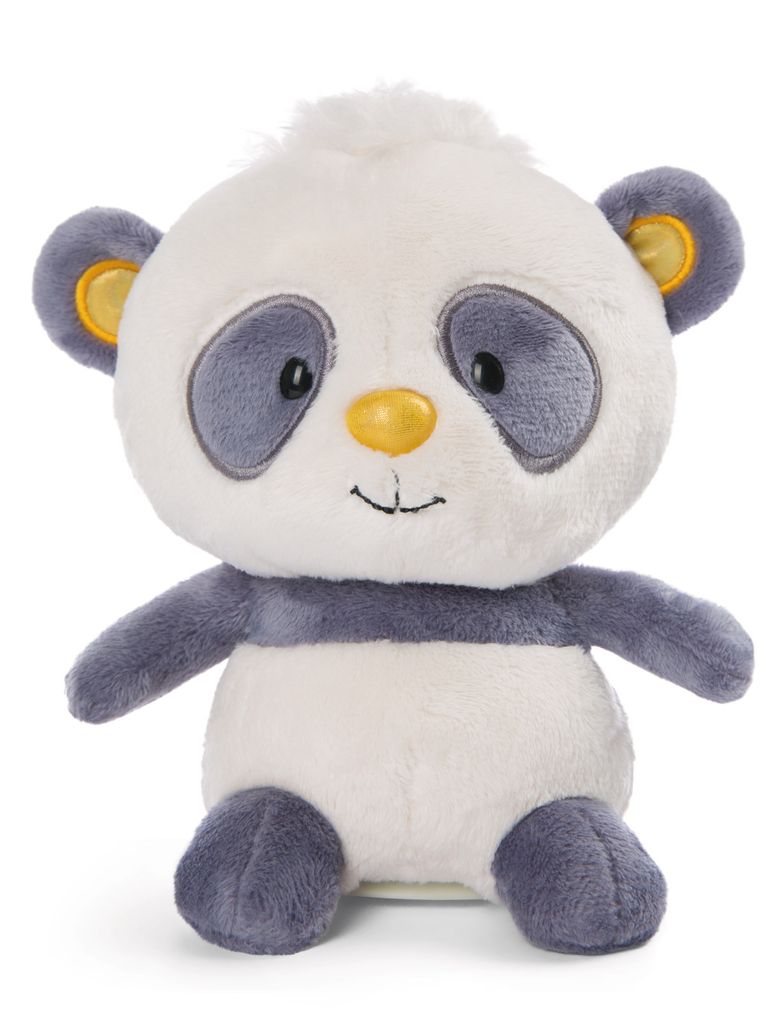 Nici 48417 - Singing Panda Plüschfigur 20 cm mit Sing-