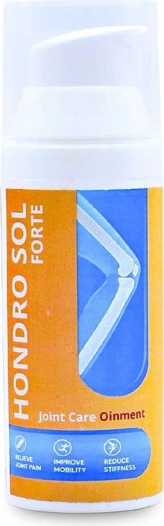Hondro Sol - Starke Salbe Für Knochen-, Gelenk- Und