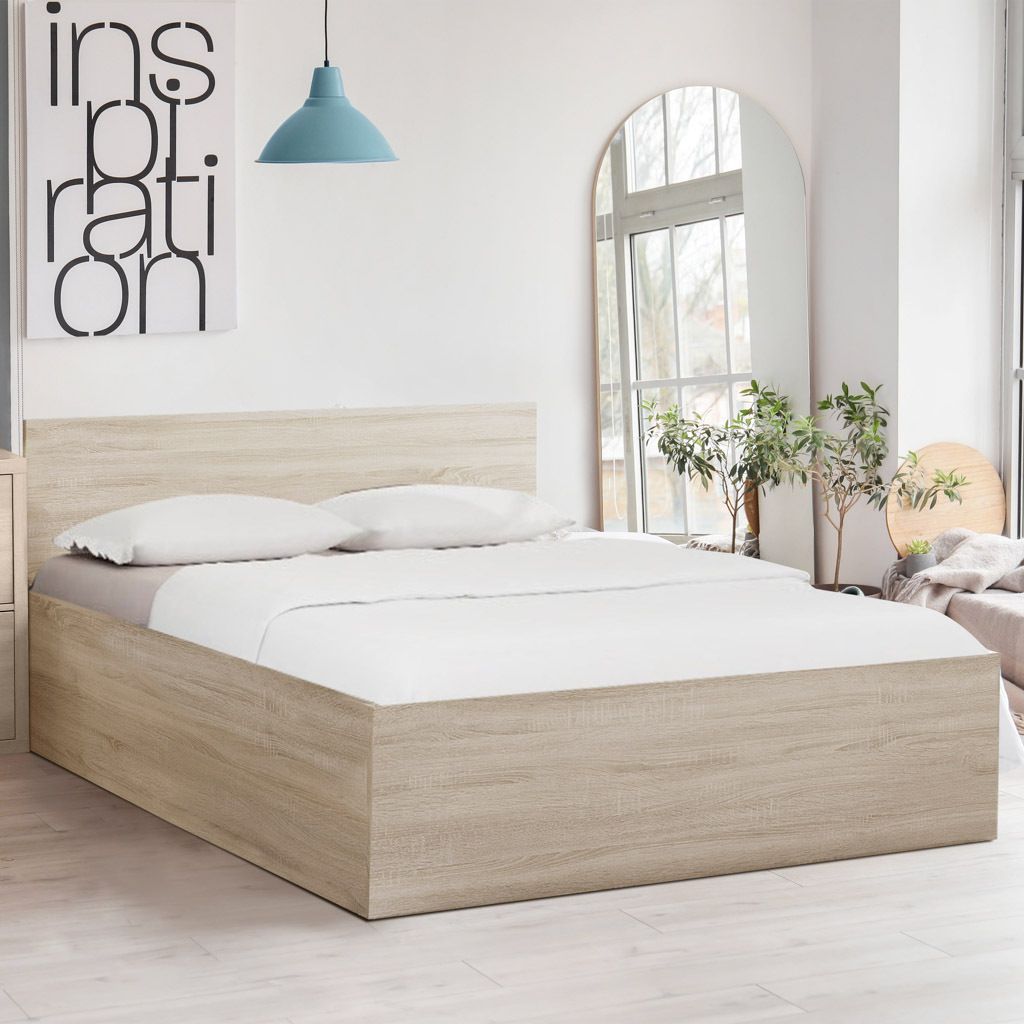 Postel SOFIA 120 x 200 cm, dub sonoma Rošt: S | Kaufland.cz