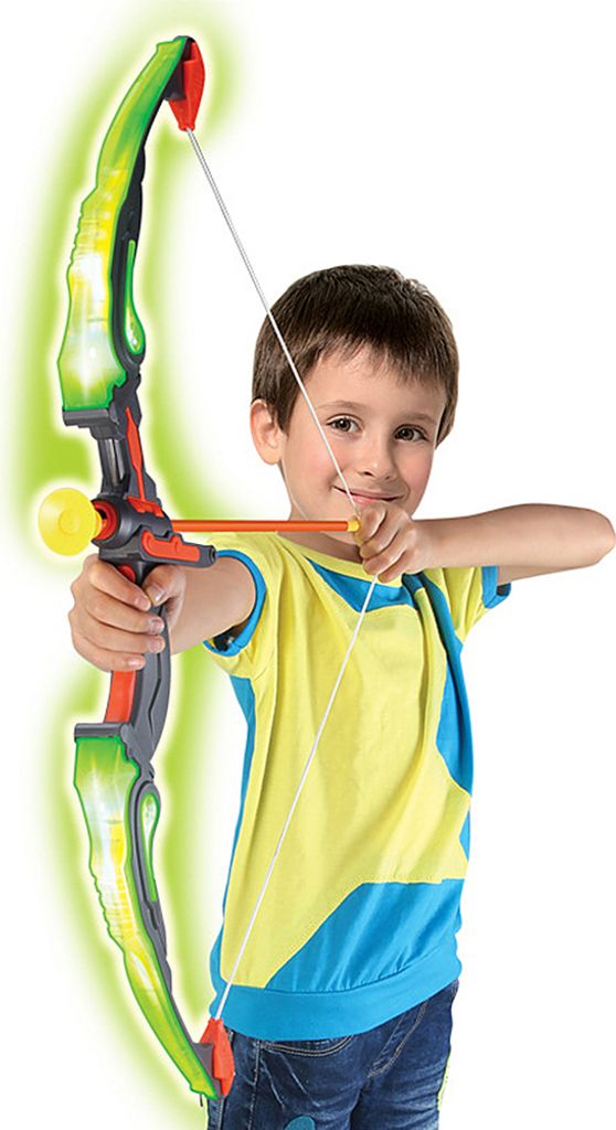 Kinder Bogen und Pfeil Spielzeug Set Leuchten | Kaufland.de