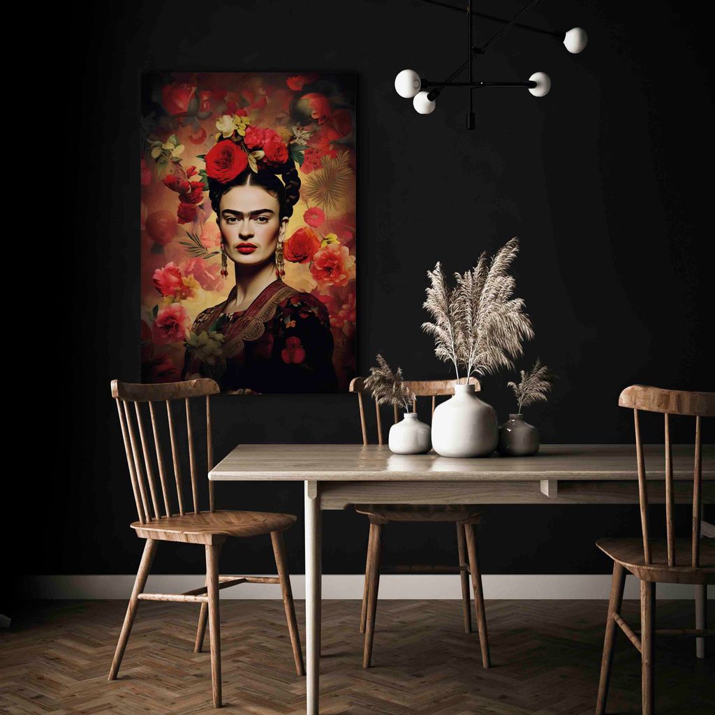 Wandbilder XXL Frida Kahlo 40x60 cm 1 tlg | Kaufland.de
