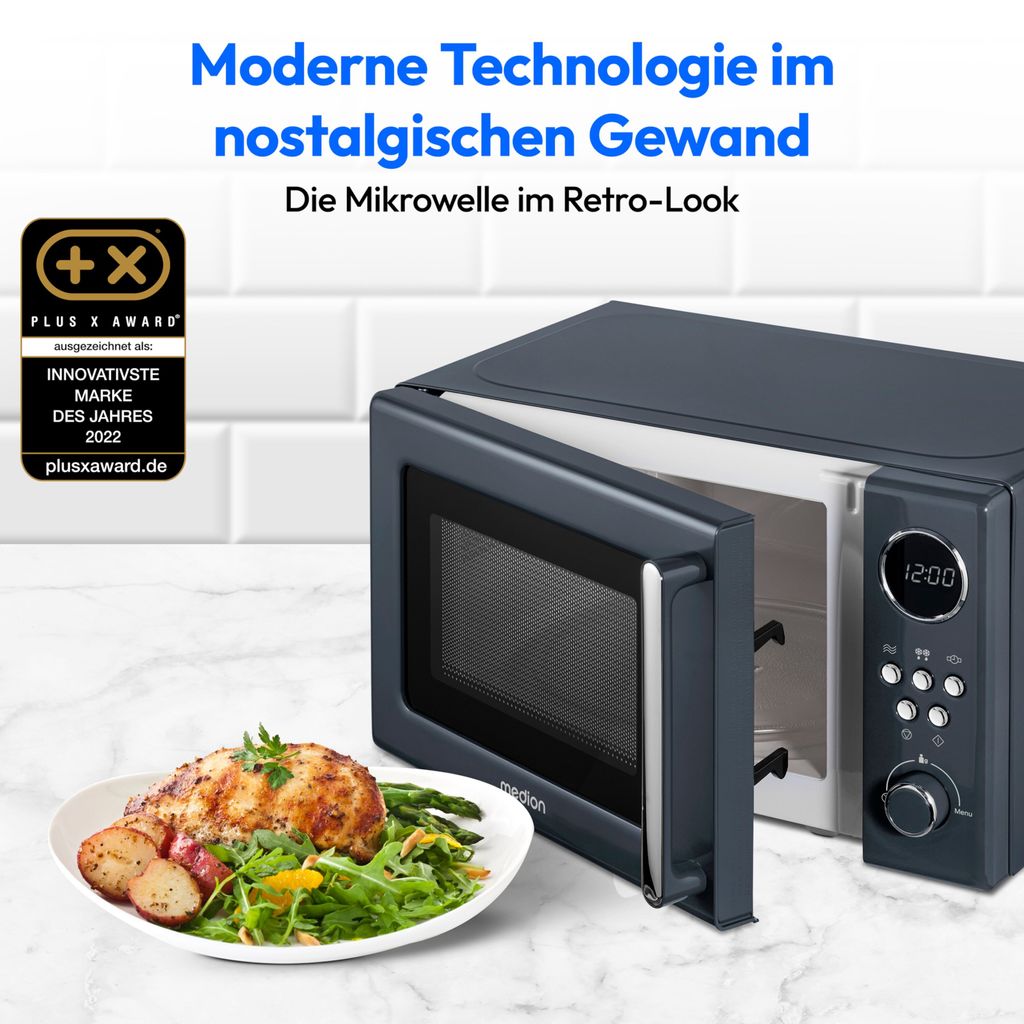 Schãne Medion Mikrowelle Watt Einstellen Fotos
