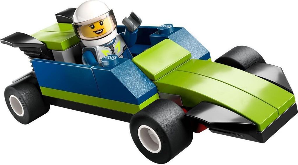LEGO® City Rennauto Bausatz 30640 LEGO® | Kaufland.de
