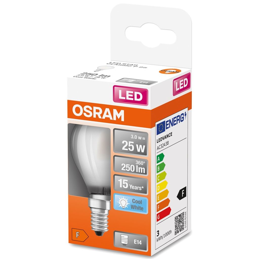 Osram LED Leuchtmittel Star Classic P 25 E14 | Kaufland.de