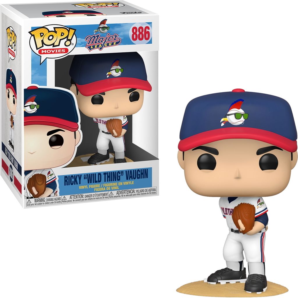 Major League - Ricky "Wild Thing" Vaughn 886 | Kaufland.de