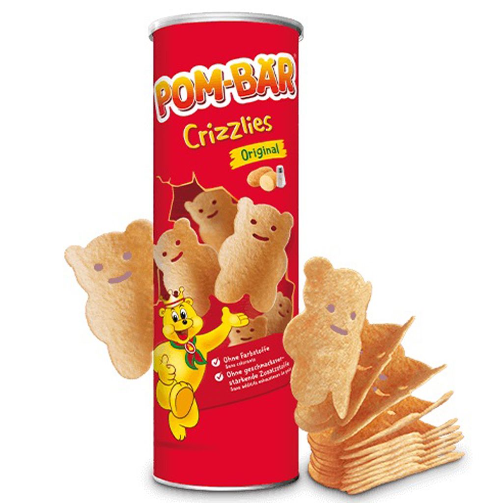 Pom Bär Crizzlies Original knusprig dünn und | Kaufland.de