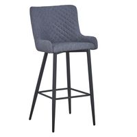 CLP 2er Set Barhocker Braga Stoff drehbar und | Kaufland.de