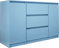 Kommode COLOR ROT 144 cm mit 3 Türen | Kaufland.de