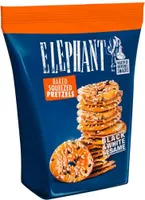 Alka Elephant Baked Squeezed Pretzels Honey | Kaufland.de