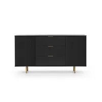 Kommode COLOR ROT 144 cm mit 3 Türen | Kaufland.de