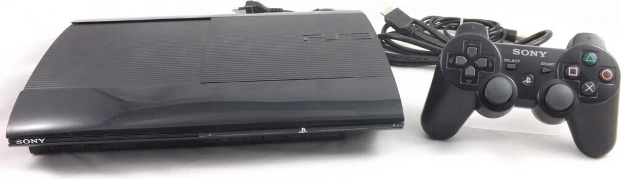 PS3 Konsole Slim Black 500 GB Black Kaufland