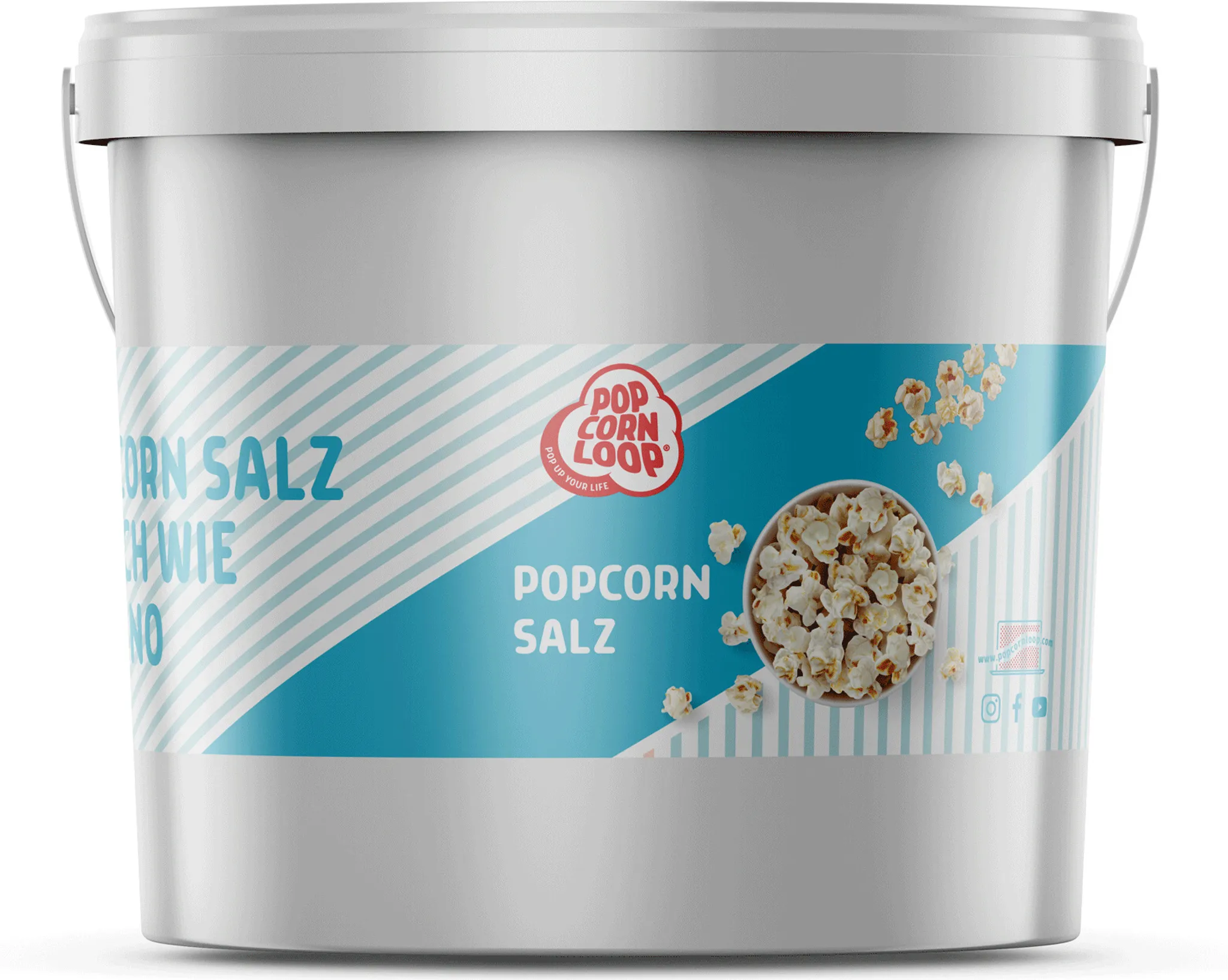 Popcorn Eimer Zum Ausdrucken Cute Pop Mais Popcorn In Rotem Eimer Box