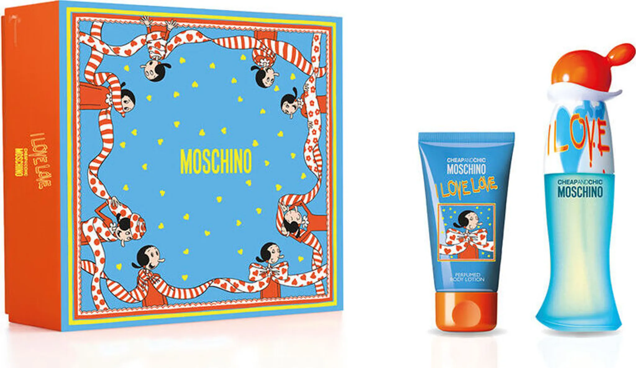 Love love moschino store