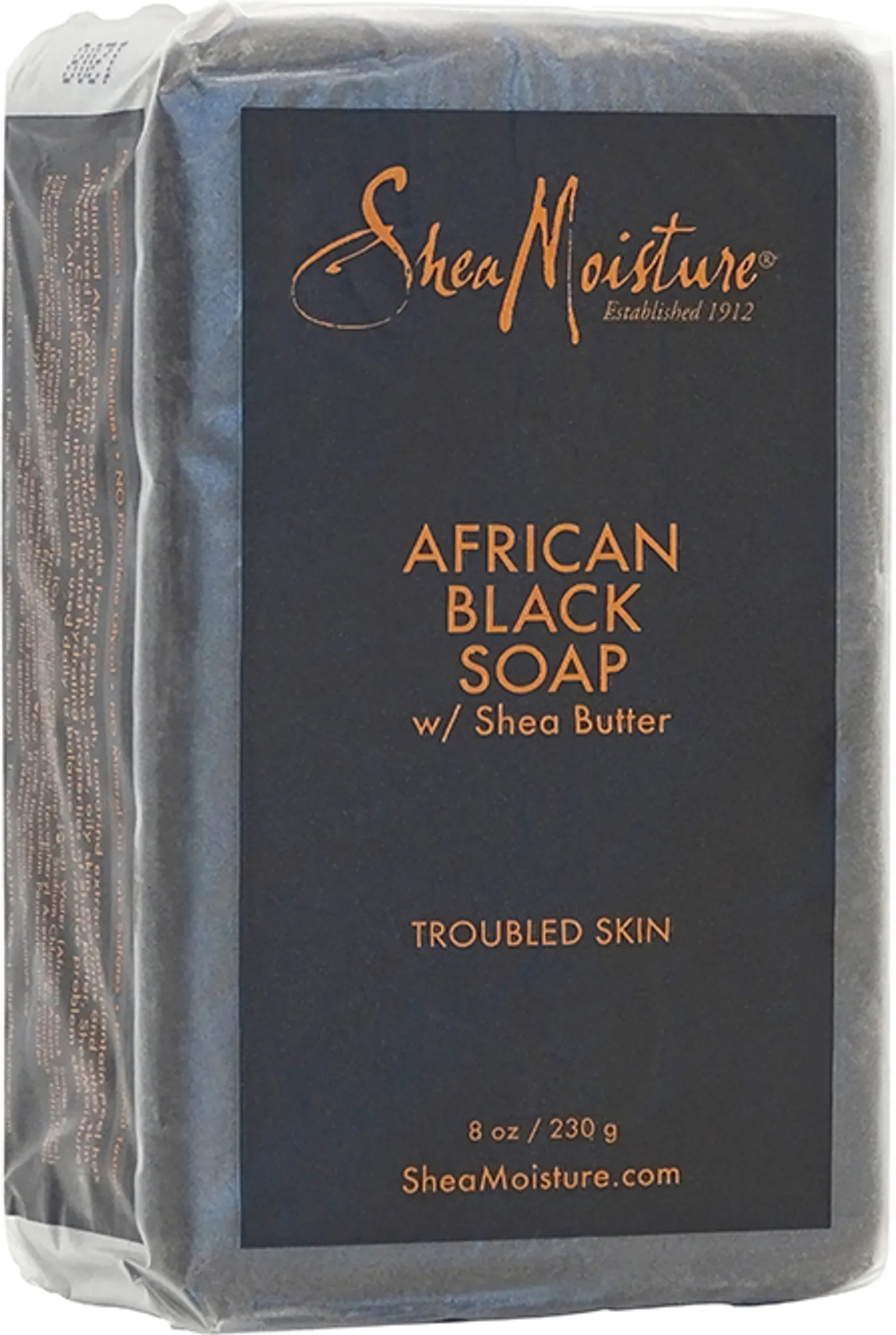 Shea Moisture African Black Soap Bar 8oz 230g Kaufland