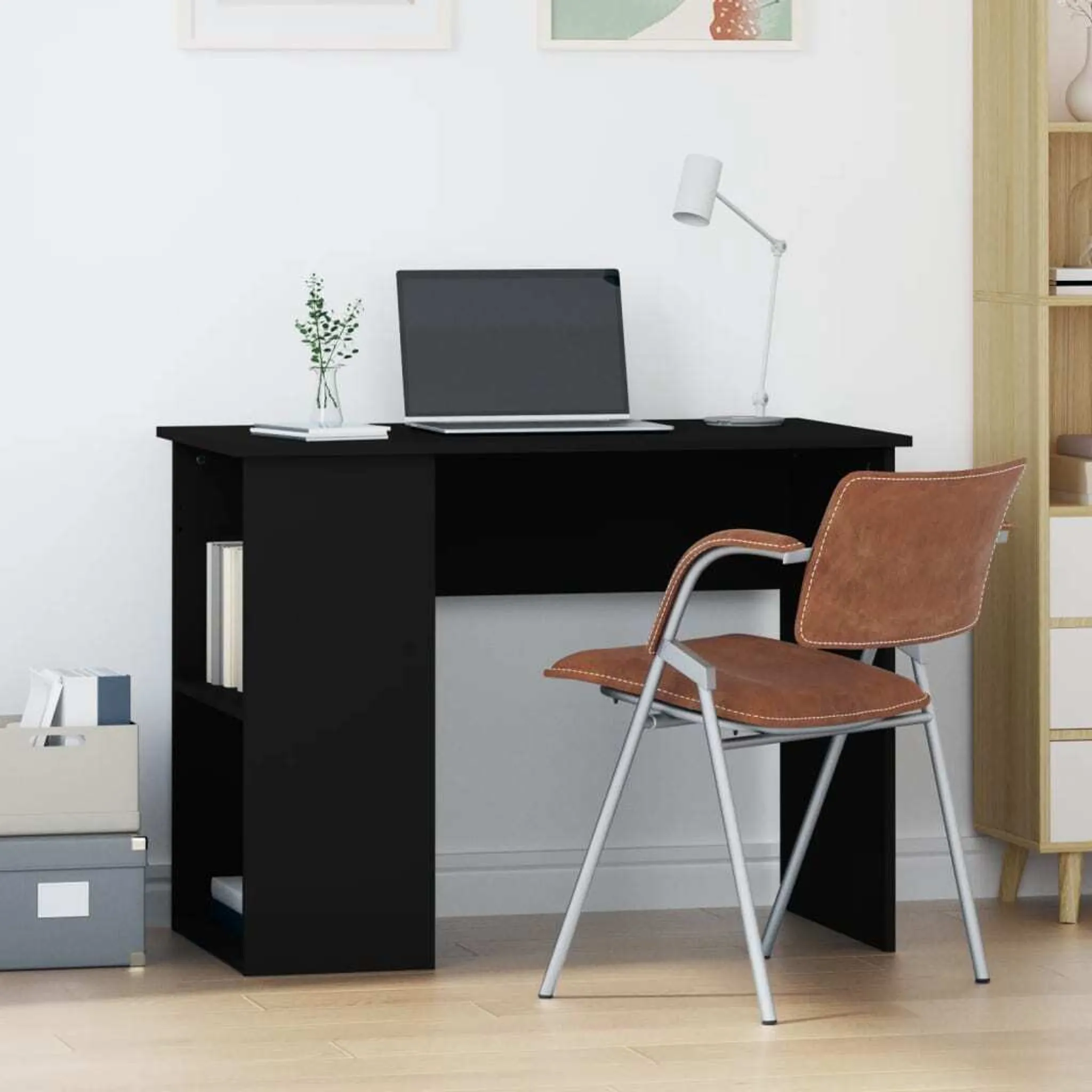 Cheap black desk store