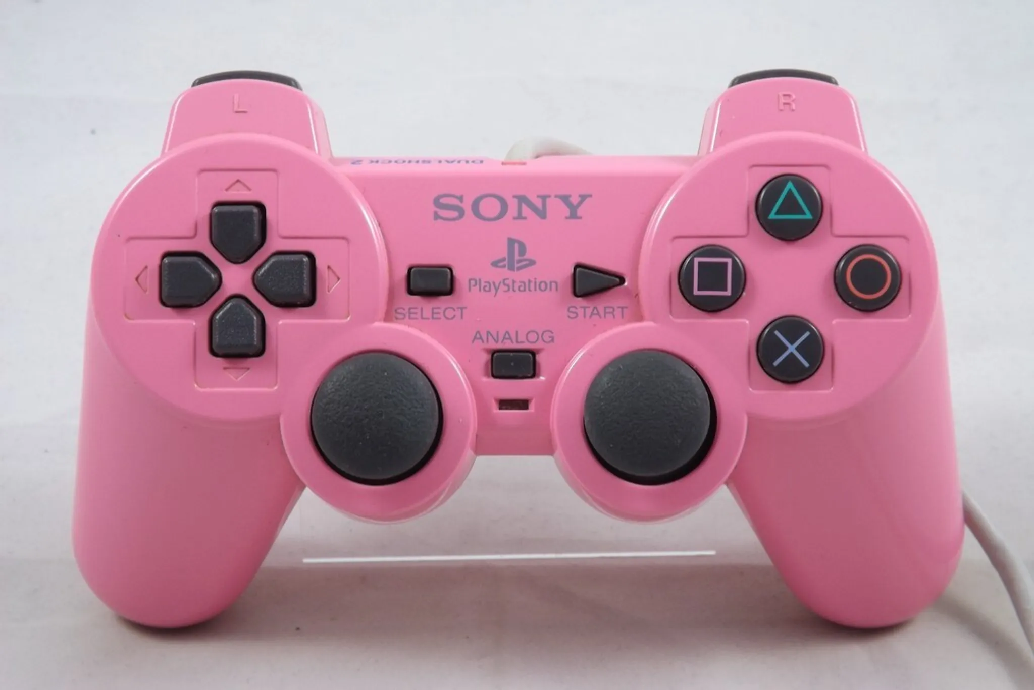 Pink ps2 controller store
