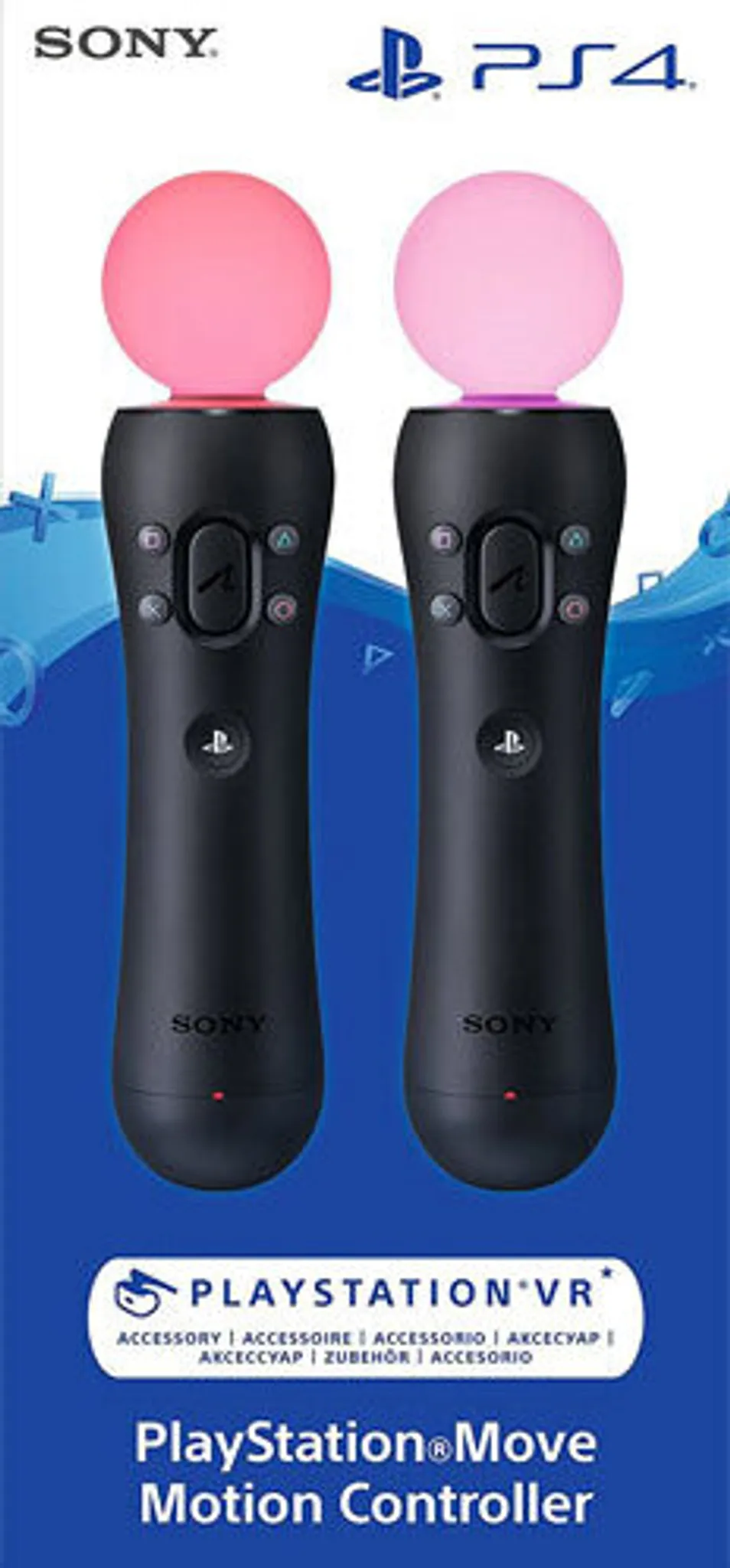 Move Controller Twin Pack PS4
