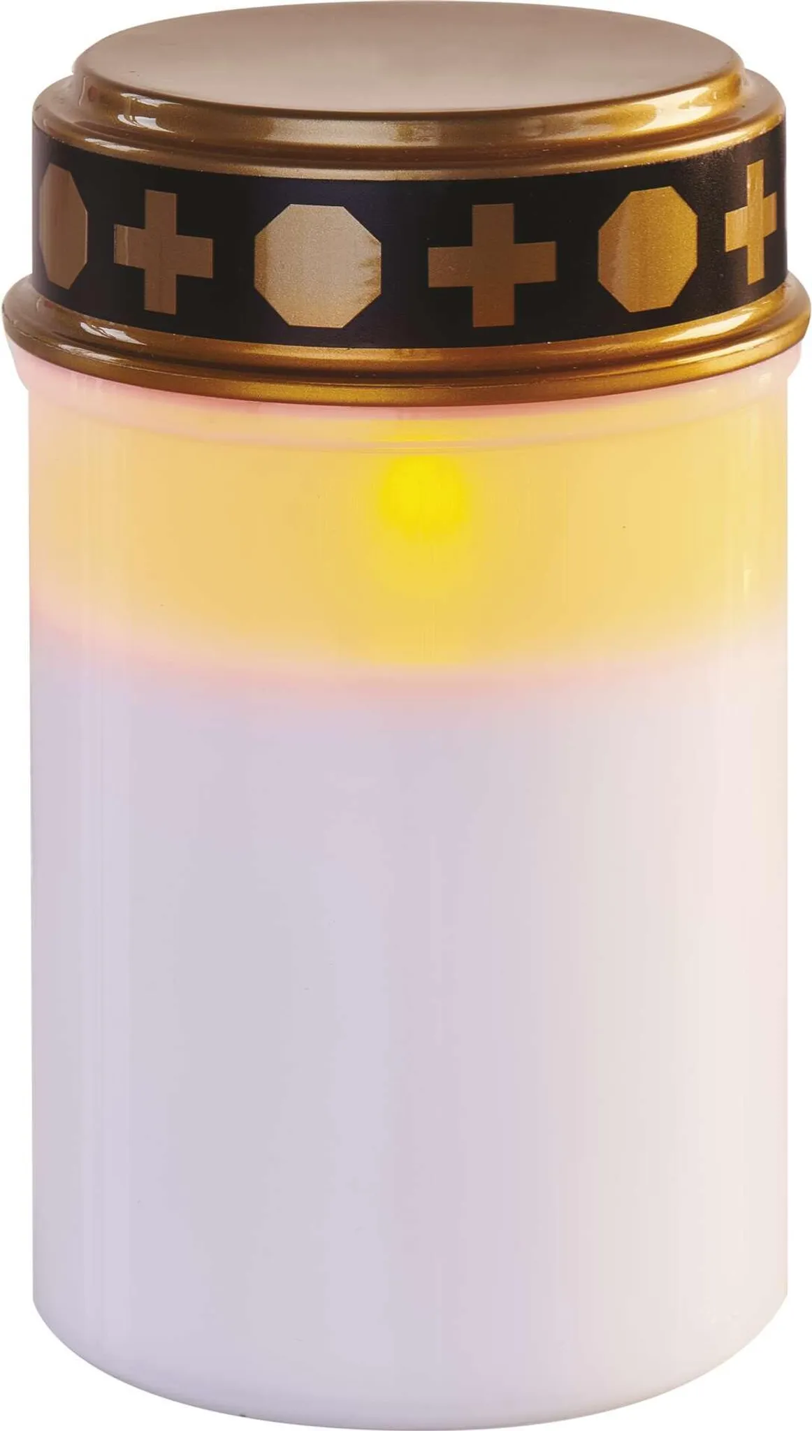 Lumino Cimitero 365 Giorni EMOS DCCV22 - Candela Funeraria A LED, IP44 ...