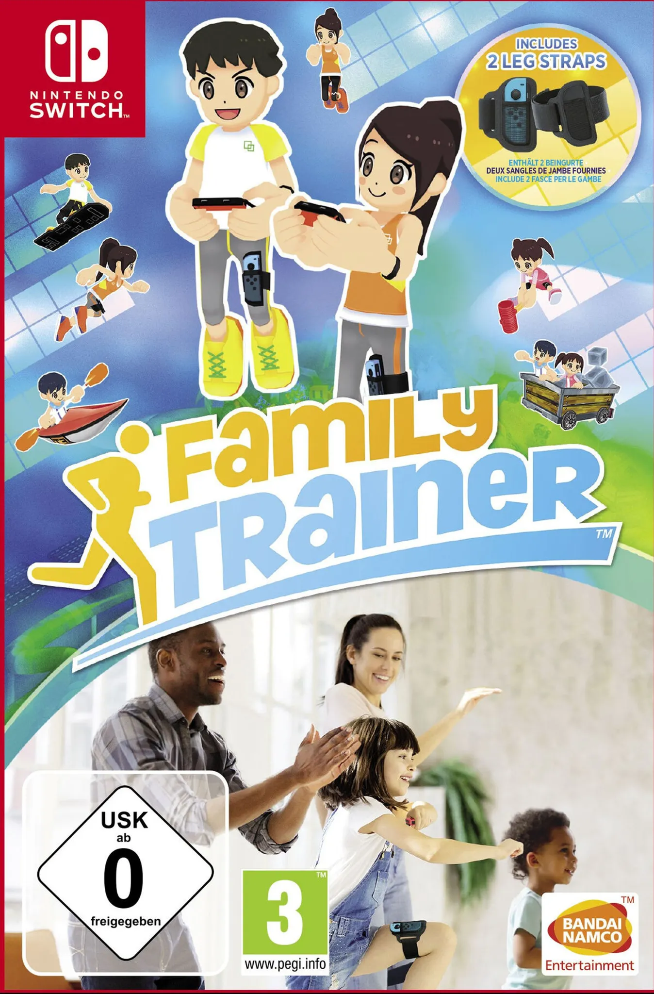 Wii family trainer store
