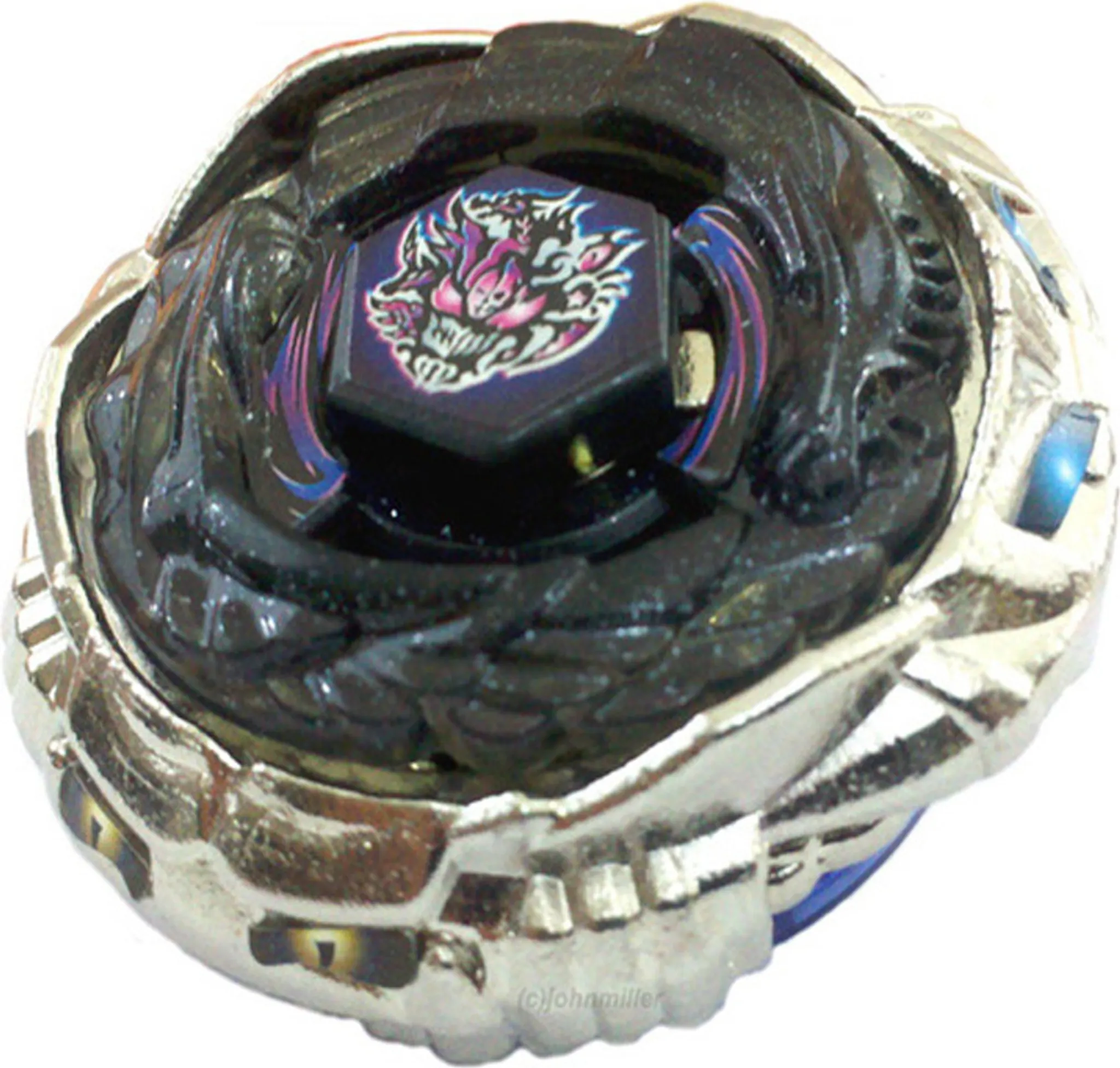 Diablo Nemesis Stickers Takara TOMY 2011 Beyblade Metal Fight Fusion